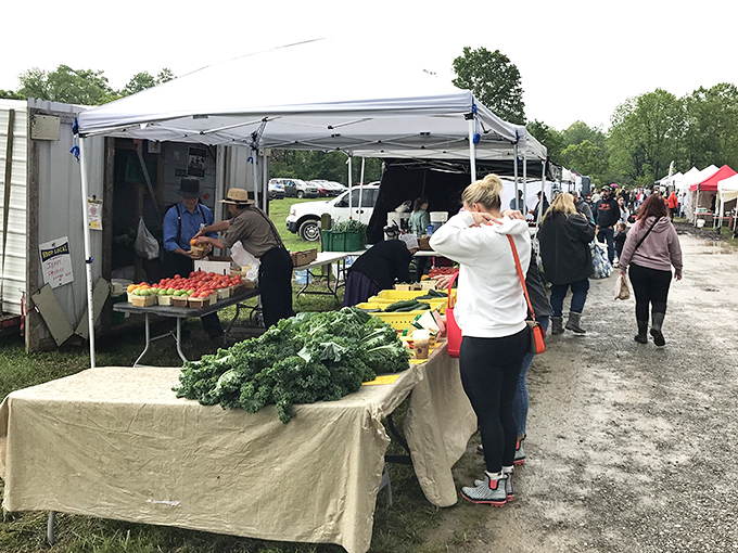 The Ligonier Country Market buzzes with locals hunting for the perfect heirloom tomato&mdash;proof that farm-to-table wasn't invented by trendy urban restaurants.