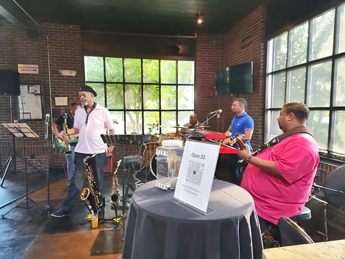 Live music adds another layer of soul to your meal&mdash;because great food deserves its own soundtrack.