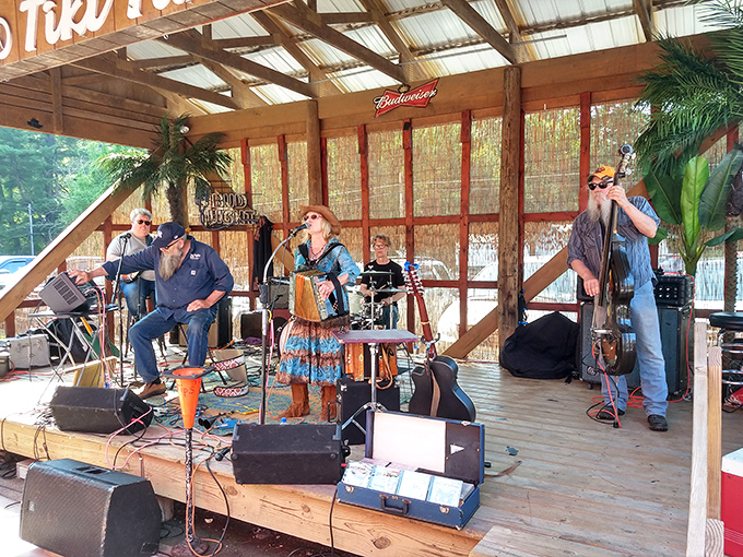 Live music transforms an ordinary evening into something memorable – the soundtrack to countless lake country celebrations.