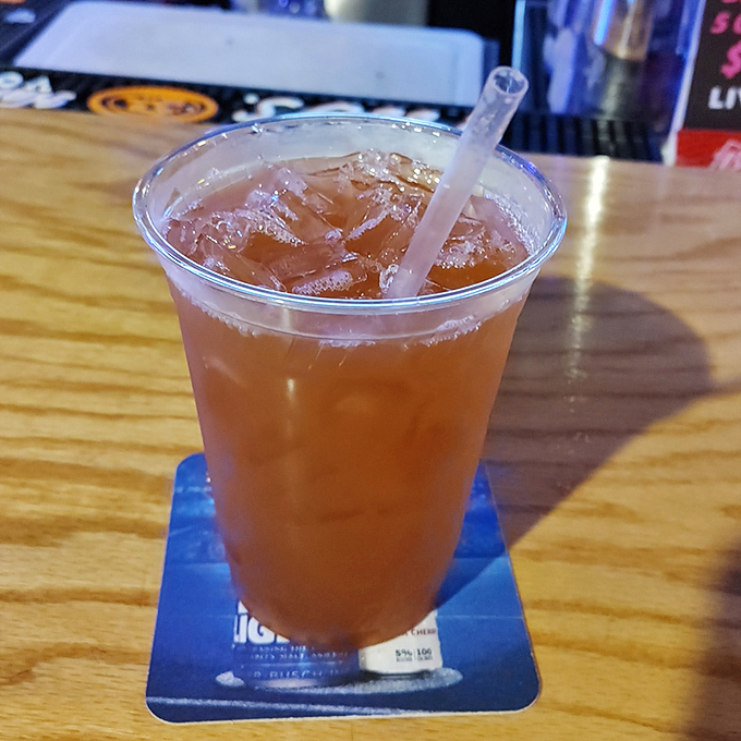 This isn't just a Mai Tai; it's a tropical vacation in a cup that pairs suspiciously well with Maryland seafood.