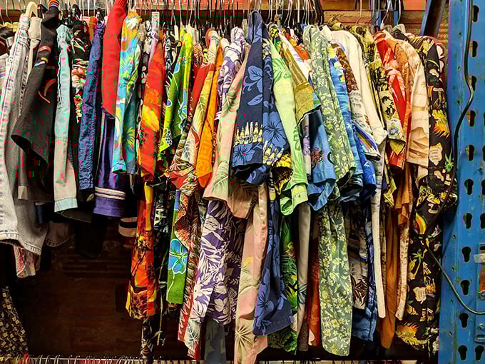 Hawaiian shirts so vibrant they practically play ukulele music when you touch them. Not just clothing&mdash;they're vacation memories waiting to happen.