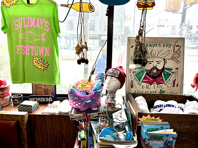 Sulimay's merchandise proves some places inspire such devotion that customers want to wear their breakfast loyalty proudly.