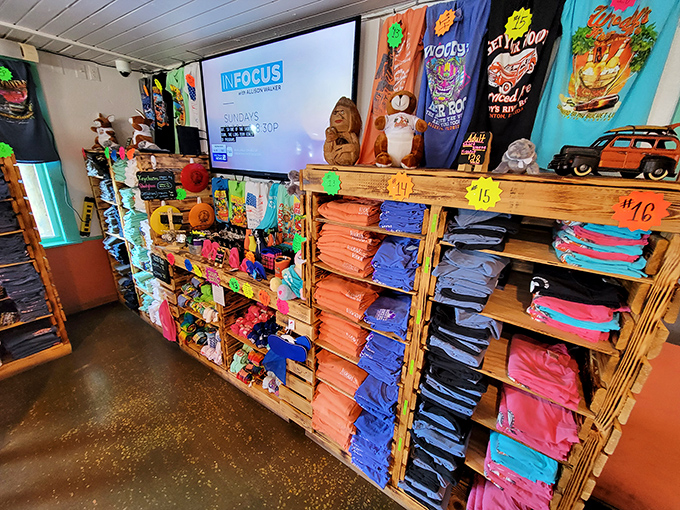 Local merchandise that lets you take a piece of this special place home with you forever.