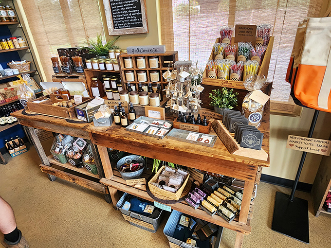 The "Local Market" isn't just a name&mdash;it's a showcase of Pennsylvania products that make perfect souvenirs for your taste buds.