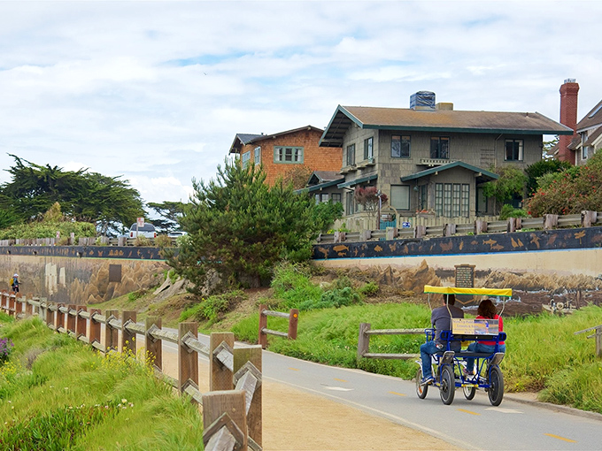 Asilomar's craftsman architecture blends with coastal landscape in a harmony that makes modern developments look like they're trying too hard.