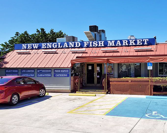 New England Fish Market brings a taste of the northeast to Florida's coast &ndash; proving good seafood transcends geographical rivalries. 