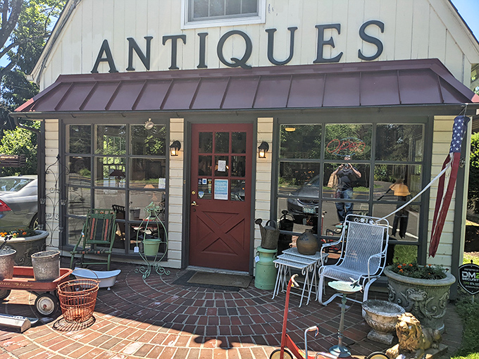 Treasure hunting reaches new heights when every corner promises another delightful discovery from yesteryear.