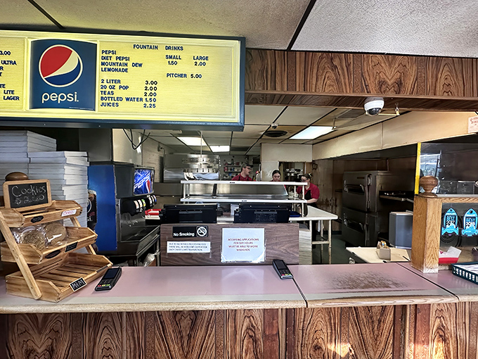 The order counter hasn't changed since bell-bottoms were in fashion the first time around&mdash;and that's exactly how we like it.