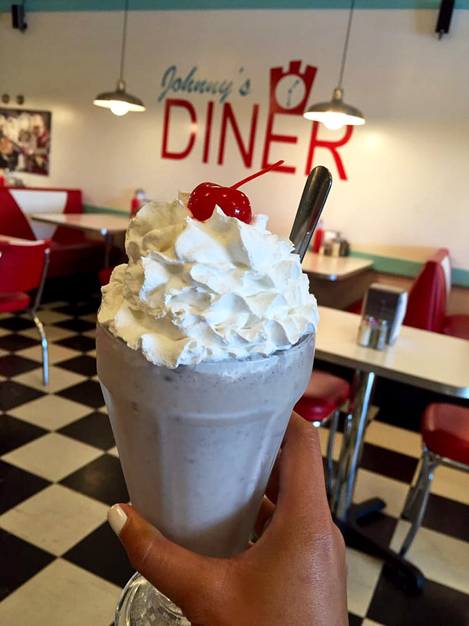 This milkshake doesn't just bring boys to the yard&mdash;it brings everyone to Johnny's, topped with enough whipped cream to make a cloud jealous.