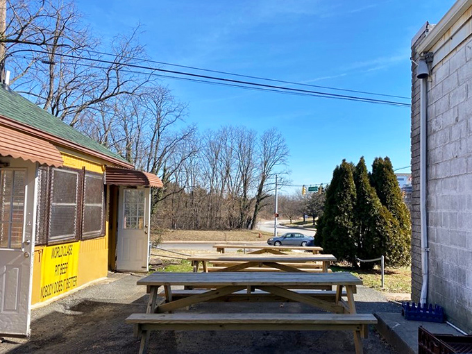 Sometimes the best dining room is wherever you can enjoy exceptional food without any fuss or unnecessary complications.