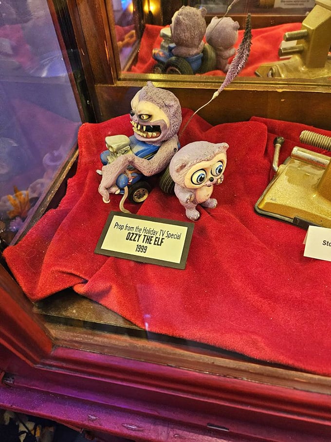 Ozzy the Elf from 1999 proves that sometimes TV props are better left in the studio vault.