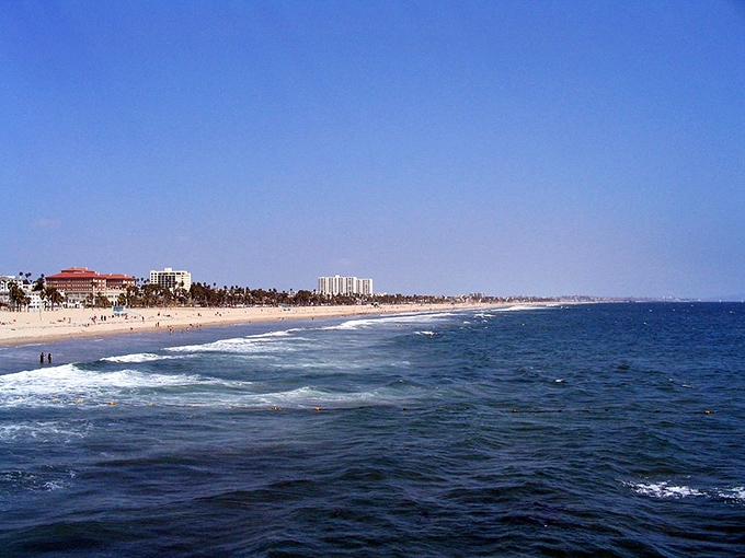 Miles of shoreline where the Pacific meets Los Angeles in a handshake of waves, sand, and endless summer vibes.