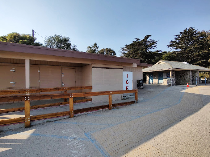 Simple structures, extraordinary purpose. Even the park facilities at El Capit&aacute;n have that laid-back coastal charm.