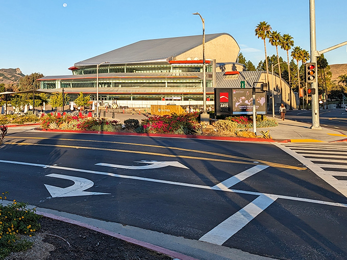 The Performing Arts Center showcases culture in a modern venue that elevates the entire community. 