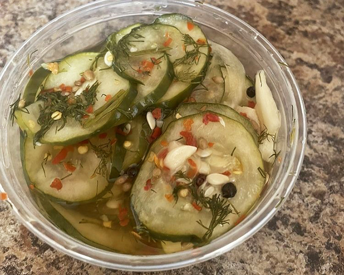 These aren't your ordinary pickles&mdash;they're palate-cleansing cucumber coins that cut through rich barbecue like a cool breeze on a summer day.