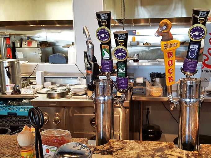 The tap lineup featuring Shiner Bock proves they understand what Texans want with their comfort food &ndash; a proper local brew.