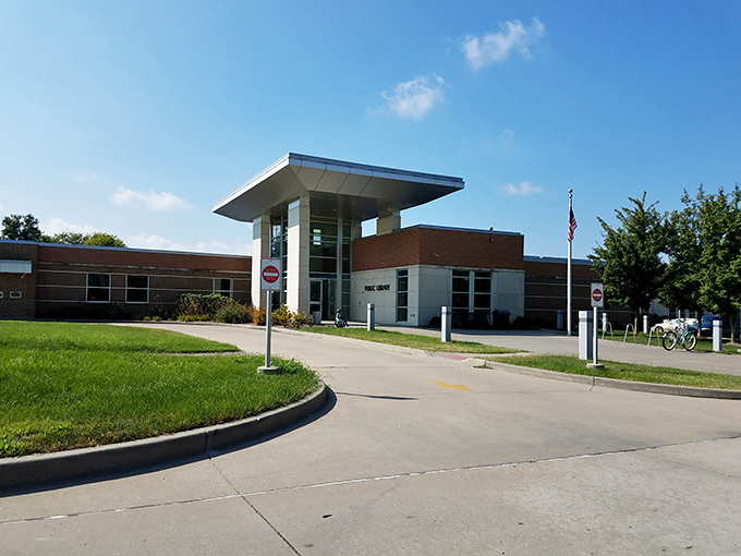 The Public Library stands as Cape Girardeau's temple of knowledge, its modern design a testament to the community's investment in future generations.