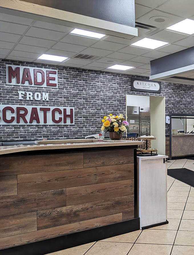 "MADE FROM SCRATCH" isn't just a sign &ndash; it's a mission statement that explains why everything tastes like someone's grandmother is in the kitchen.
