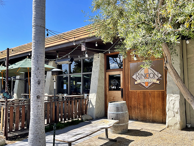 Rincon Brewery combines two of life's greatest pleasures &ndash; craft beer and ocean proximity &ndash; creating the perfect post-surf hydration station.