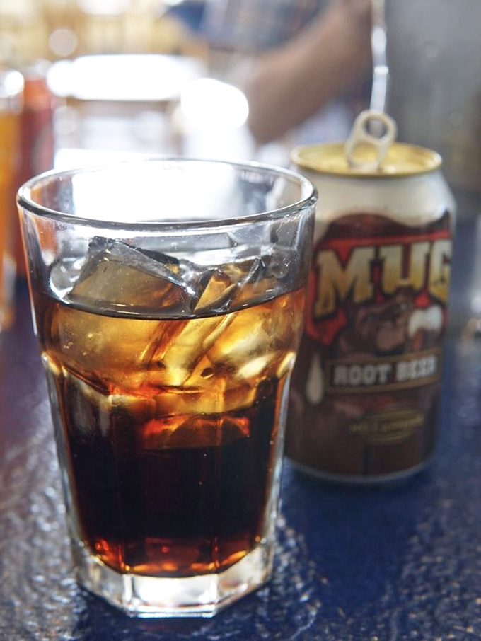 Even the root beer comes with a view at Sea Harvest. Sometimes the simple pleasures are what make a meal memorable.