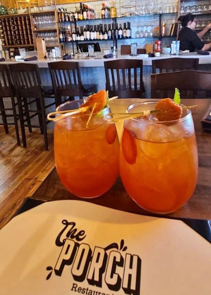 Cocktails that capture the sunset in a glass&mdash;vibrant, refreshing, and guaranteed to make you forget whatever was stressing you out.