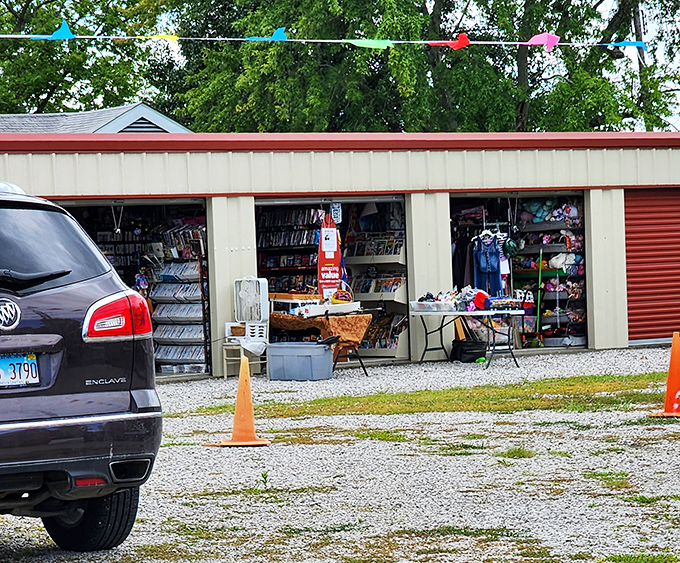 Route 66 Market: Part garage sale, part treasure hunt, this roadside stop embodies America's enduring love affair with stuff we probably don't need but absolutely want.