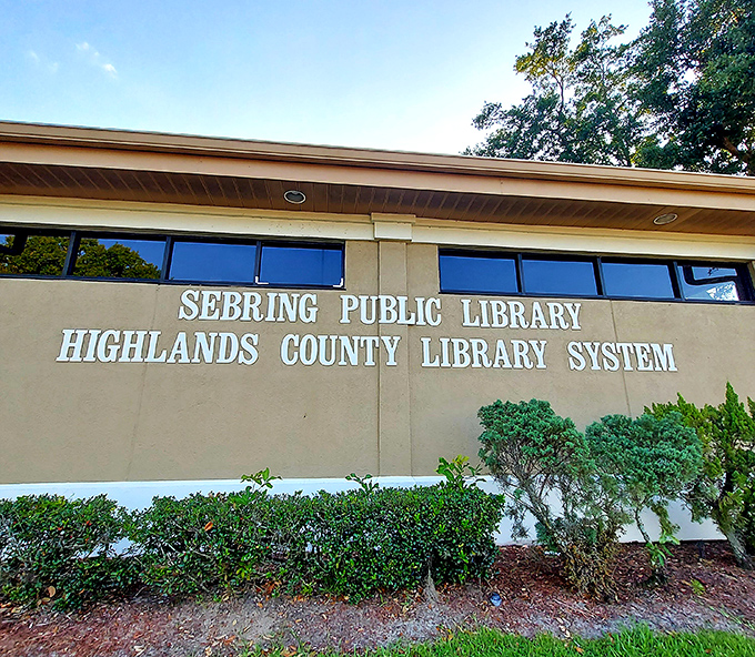 Sebring Public Library offers literary escapes and air conditioning &ndash; two essentials for surviving both retirement and Florida summers.