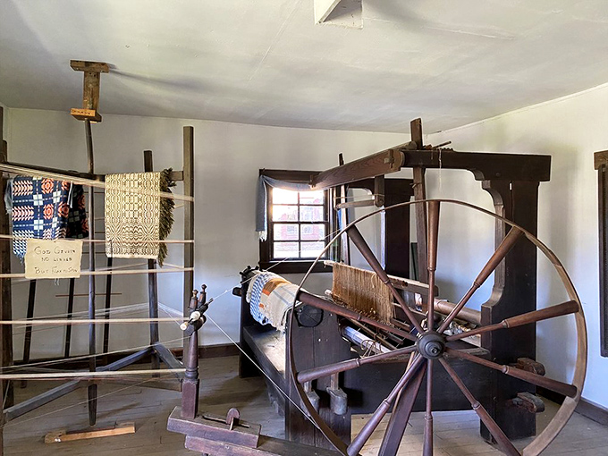 The spinning wheel wasn't just a fairy tale prop&mdash;it was essential technology that transformed raw wool into the original "fast fashion."
