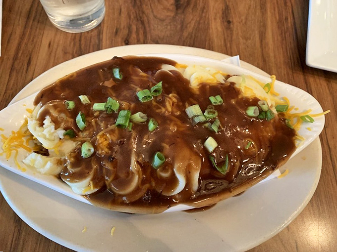 Not your grandmother's gravy dish&mdash;unless your grandmother was a culinary genius who understood the soul-warming power of savory goodness.