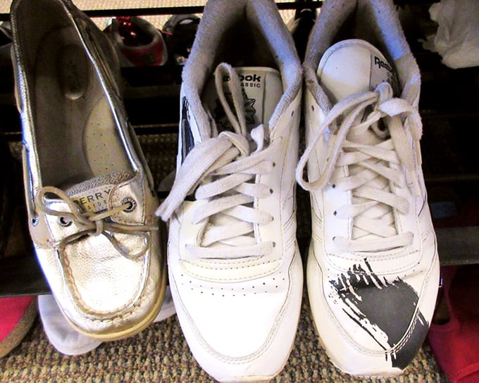 These shoes walked into the store as strangers and leave as your new best friends. Sperry meets Reebok in this footwear reunion.