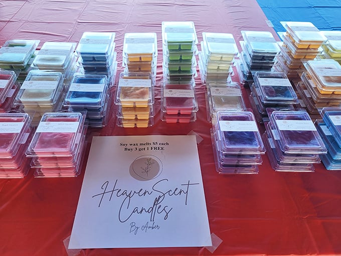 Heaven Scent indeed! These colorful wax melts promise to transform your home one fragrant cube at a time.