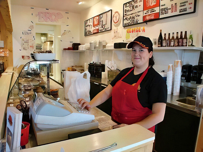 The friendly faces behind the counter make the experience even better. Barbecue tastes better when served with genuine Virginia hospitality.