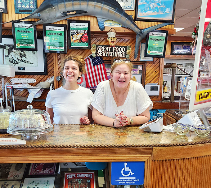 The heart and soul behind every great diner&mdash;staff who treat you like the regular you're about to become.