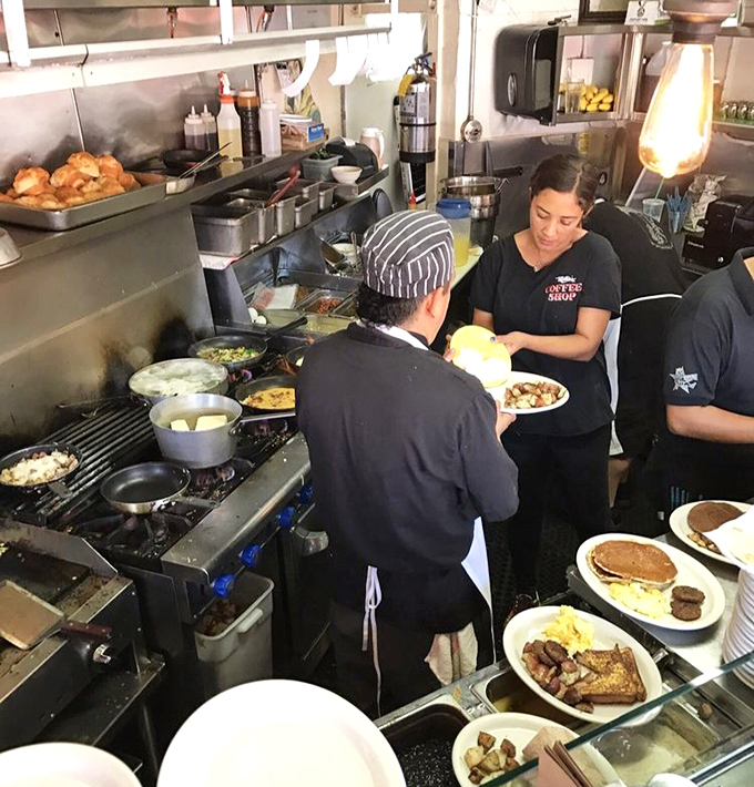 The kitchen ballet unfolds as plates emerge like works of art&mdash;pancakes, eggs, and toast performing under the watchful eyes of breakfast conductors.
