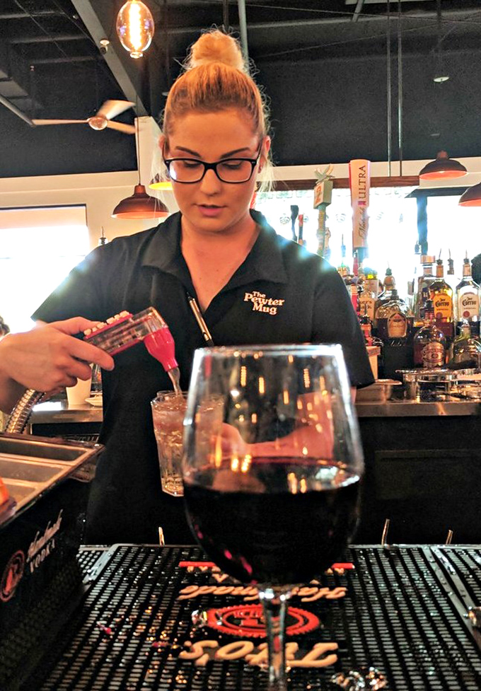 Professional staff members take pride in their craft, ensuring every guest receives the attention they deserve.