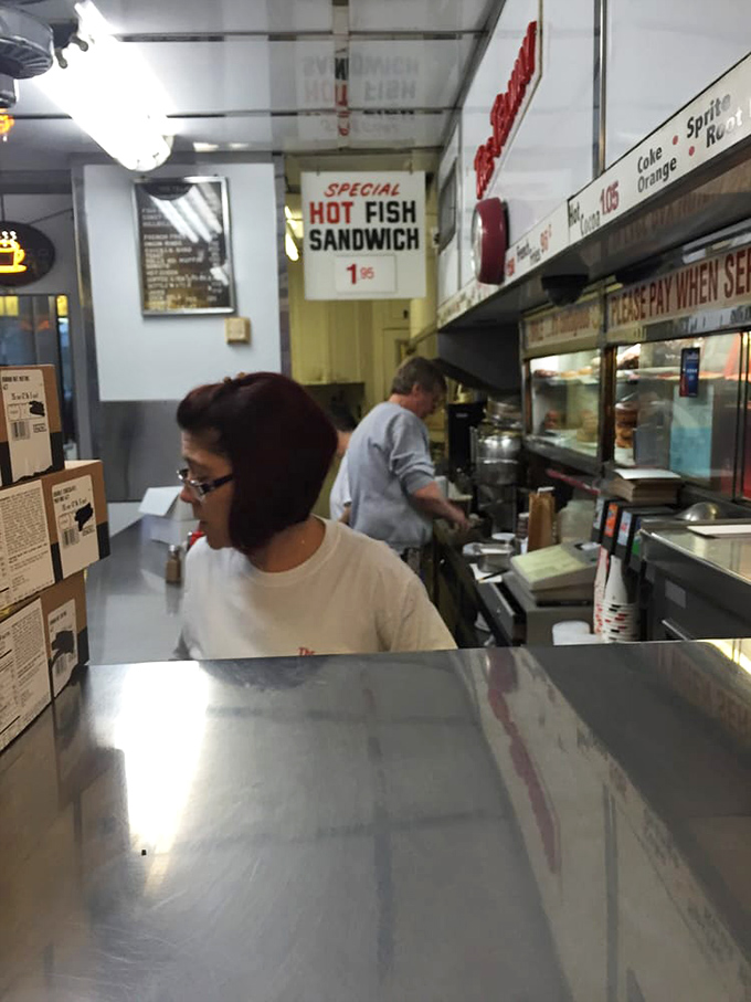 The staff works with the precision of orchestra musicians, each movement part of a well-rehearsed symphony that's been playing for decades.