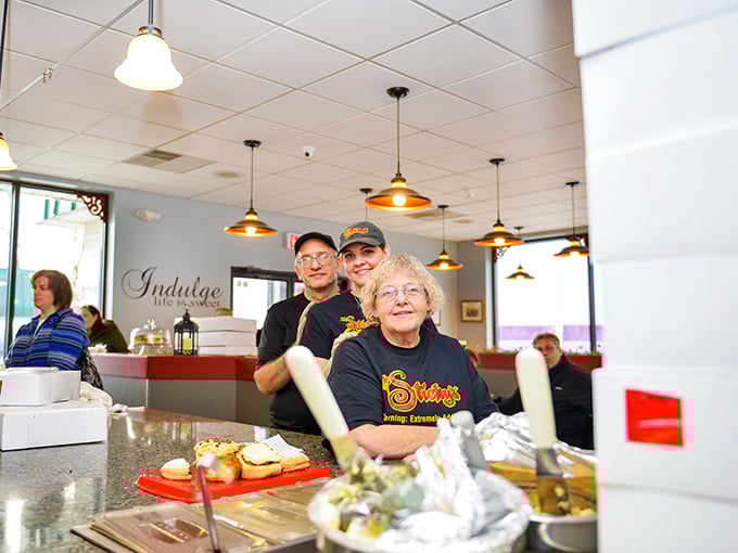 The staff at Mr. Sticky's doesn't just make pastries&mdash;they're creating memories, one caramelized swirl at a time.