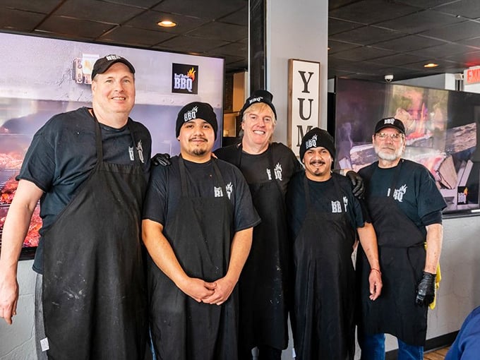 The smoke whisperers &ndash; a team that understands the sacred relationship between time, temperature, and transcendent barbecue. These are the keepers of the flame.