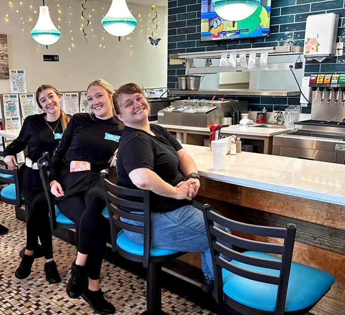 The staff at Tealside brings warmth that rivals the coffee &ndash; their smiles as genuine as the homemade gravy on your biscuits.