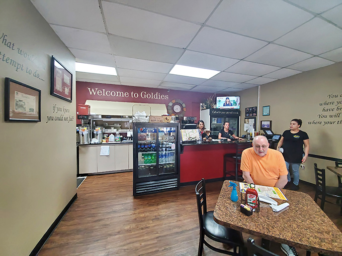 The staff moves with purpose while diners focus on the serious business of breakfast &ndash; a beautiful morning choreography that never gets old.