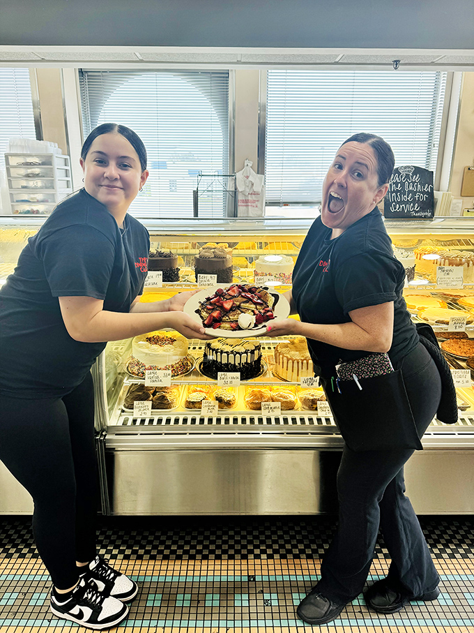 Behind every great dessert case stands staff who know the difference between a good cake and a life-changing one. Their enthusiasm is contagious.