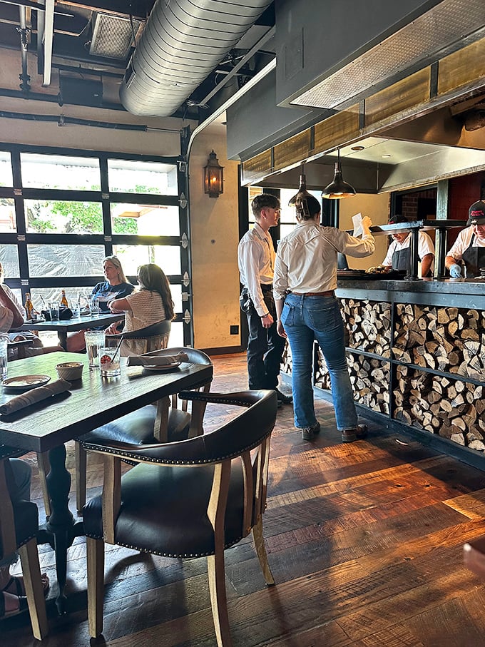 The friendly crew behind the magic, serving up smiles alongside those legendary cuts of beef.