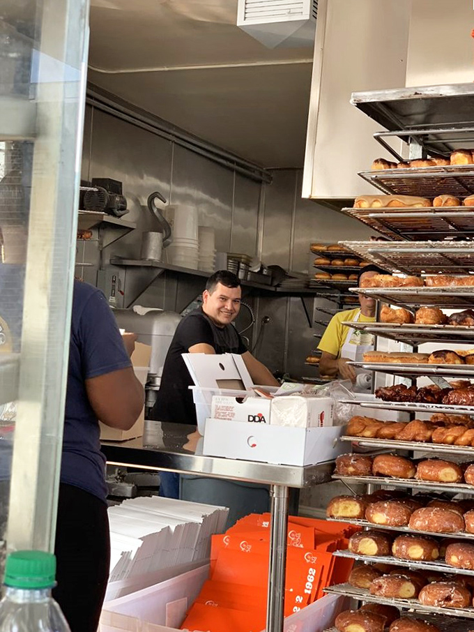 Behind every great donut is a team of dedicated artisans who understand that happiness is best served fresh and slightly warm.