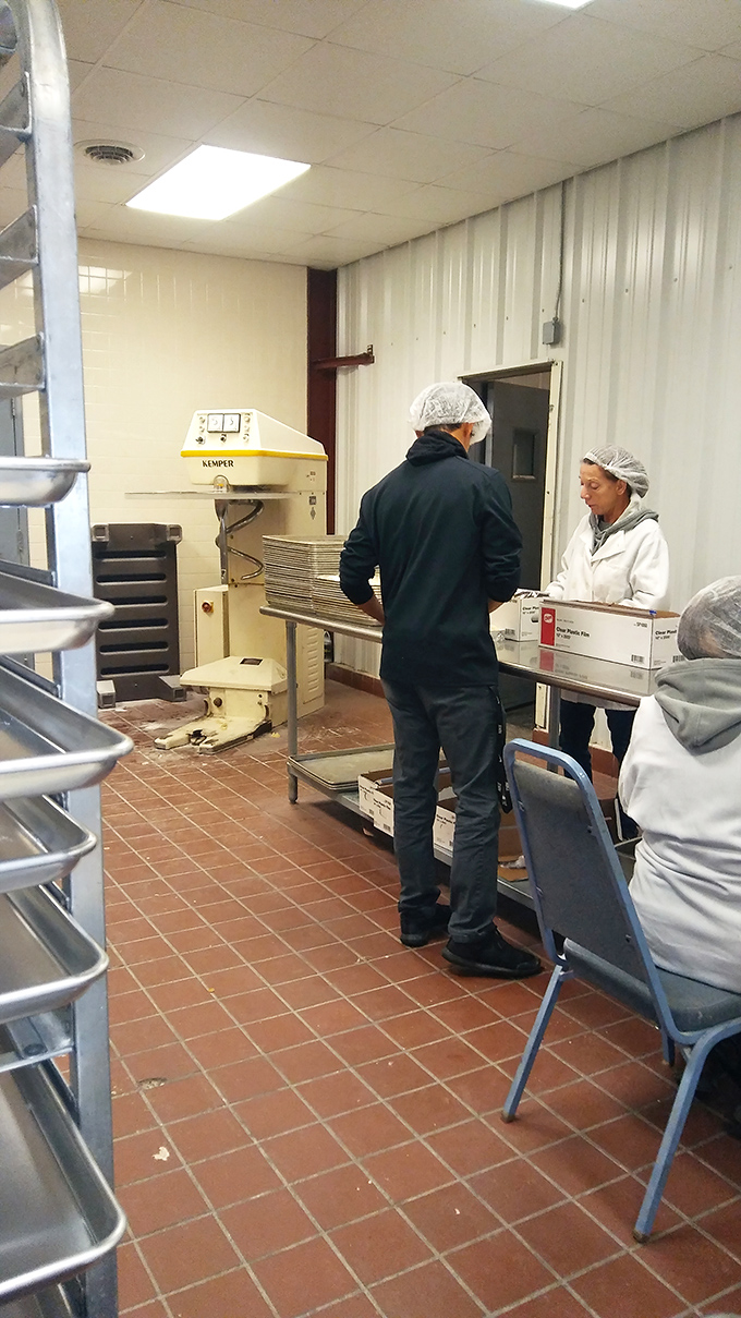 Behind every perfect roll is a dedicated team working magic in hairnets&mdash;the unsung heroes of your food coma.