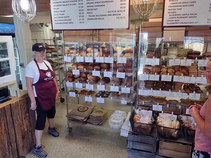 Behind every great bakery is someone who wakes up at an hour when most vampires are still partying.