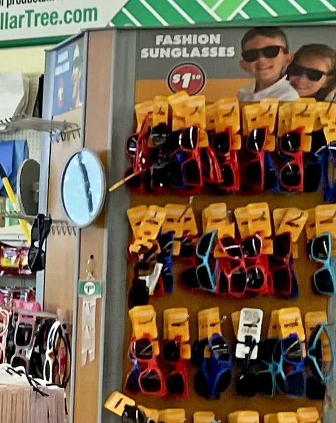 Sunglasses so affordable you won't shed tears when they inevitably meet their fate at the bottom of a beach bag.