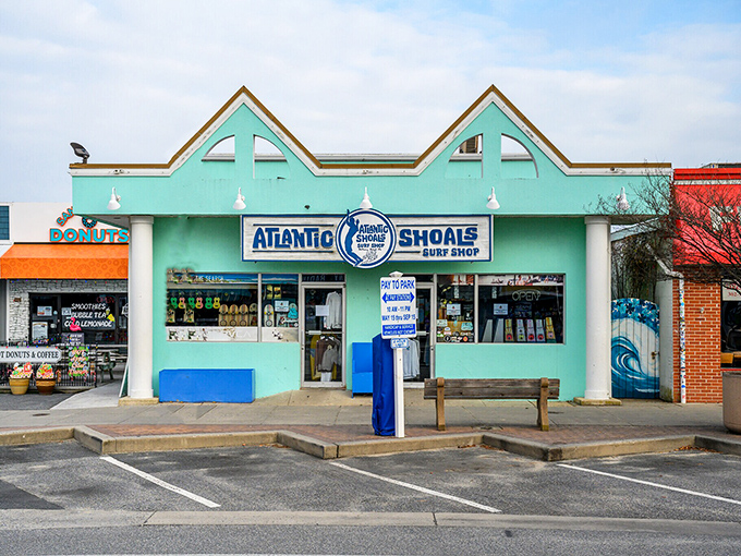 Atlantic Shoals Surf Shop stands ready to outfit beach adventures with the kind of local expertise that Google can't provide and chain stores can't match.