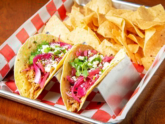 Tacos at a British pub? Why not &ndash; culinary fusion at its most delightfully unexpected and surprising.