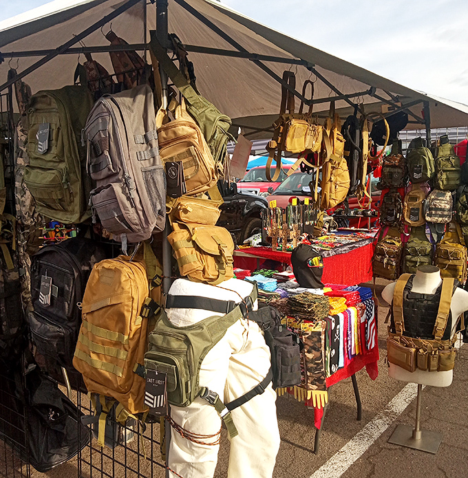 Tactical wonderland where weekend warriors and serious outdoorsmen alike find the perfect pack for adventures both imagined and actual.