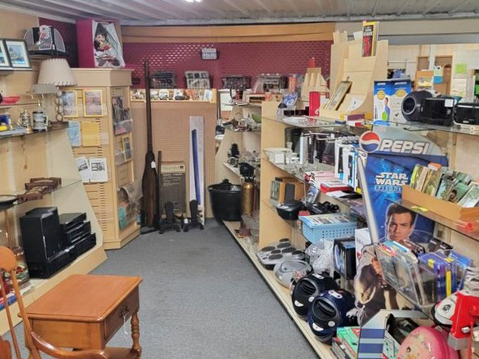 Not just collectibles&mdash;time capsules! Each aisle offers a different decade's worth of American pop culture, preserved better than my high school yearbook photos.